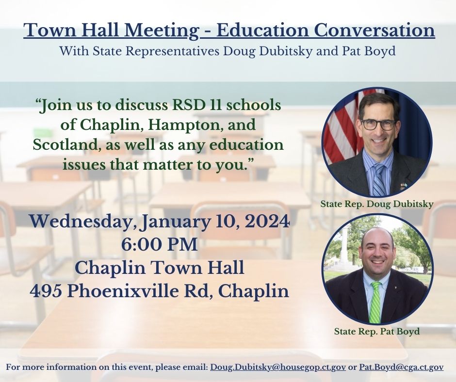 Town of Chaplin, Connecticut